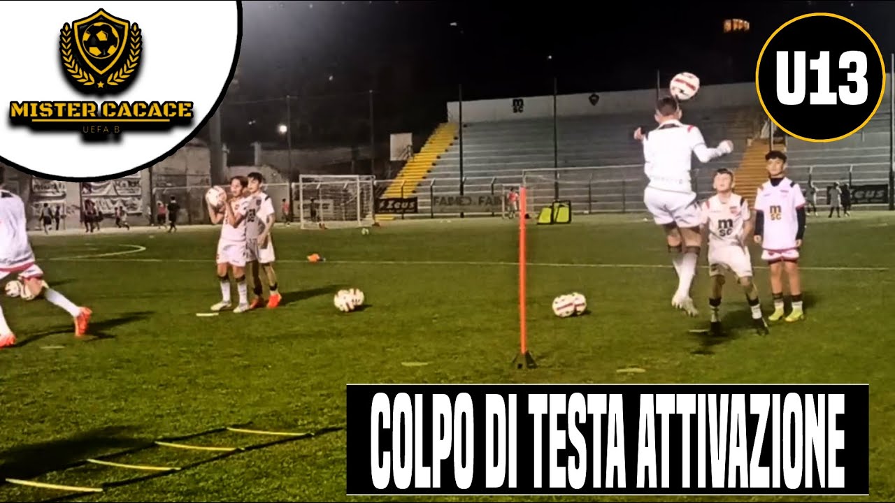 Come Allenare il COLPO DI TESTA per U13 e U12: 6 Esercizi Infallibili ...