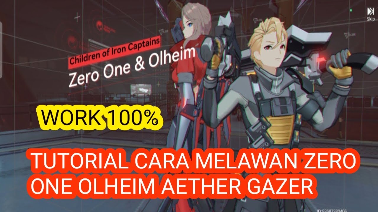 Tutorial Cara Melawan Zero One Dan OLheim Aether Gazer - YouTube