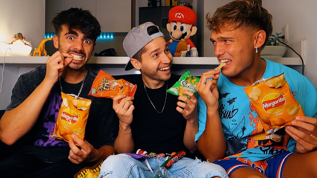 PROBANDO DULCES COLOMBIANOS | El Parcerito - YouTube