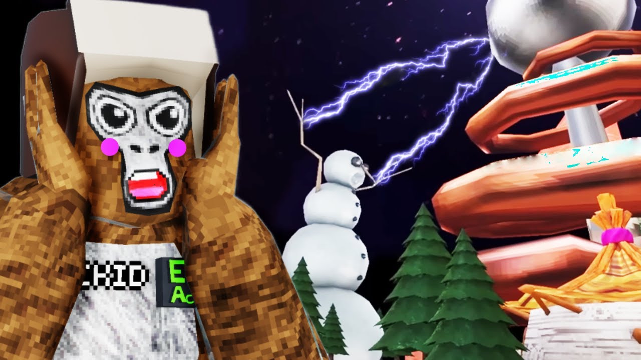 Reekid Returns To Monke [again] - YouTube