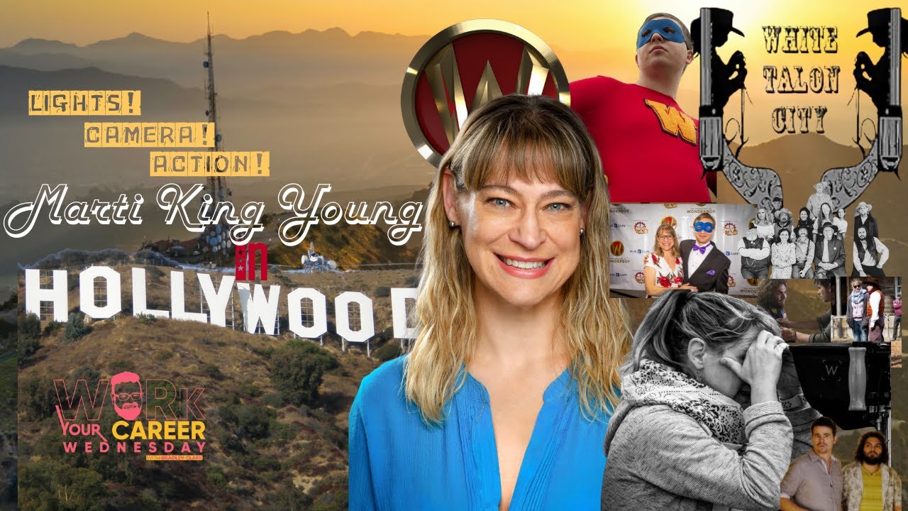LIGHTS! CAMERA! ACTION! Marti King Young in Hollywood - YouTube