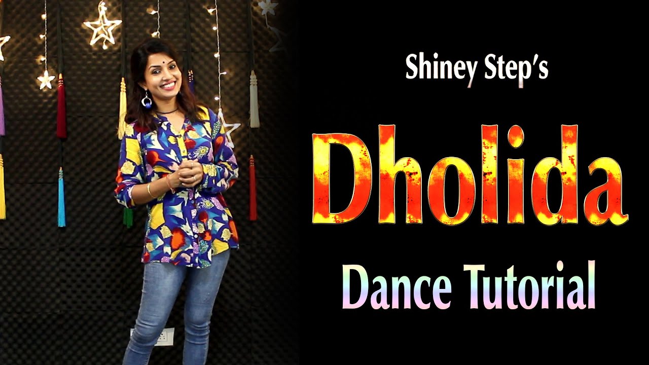 Dholida | Loveyatri | Dance Tutorial | Shiney Steps - YouTube