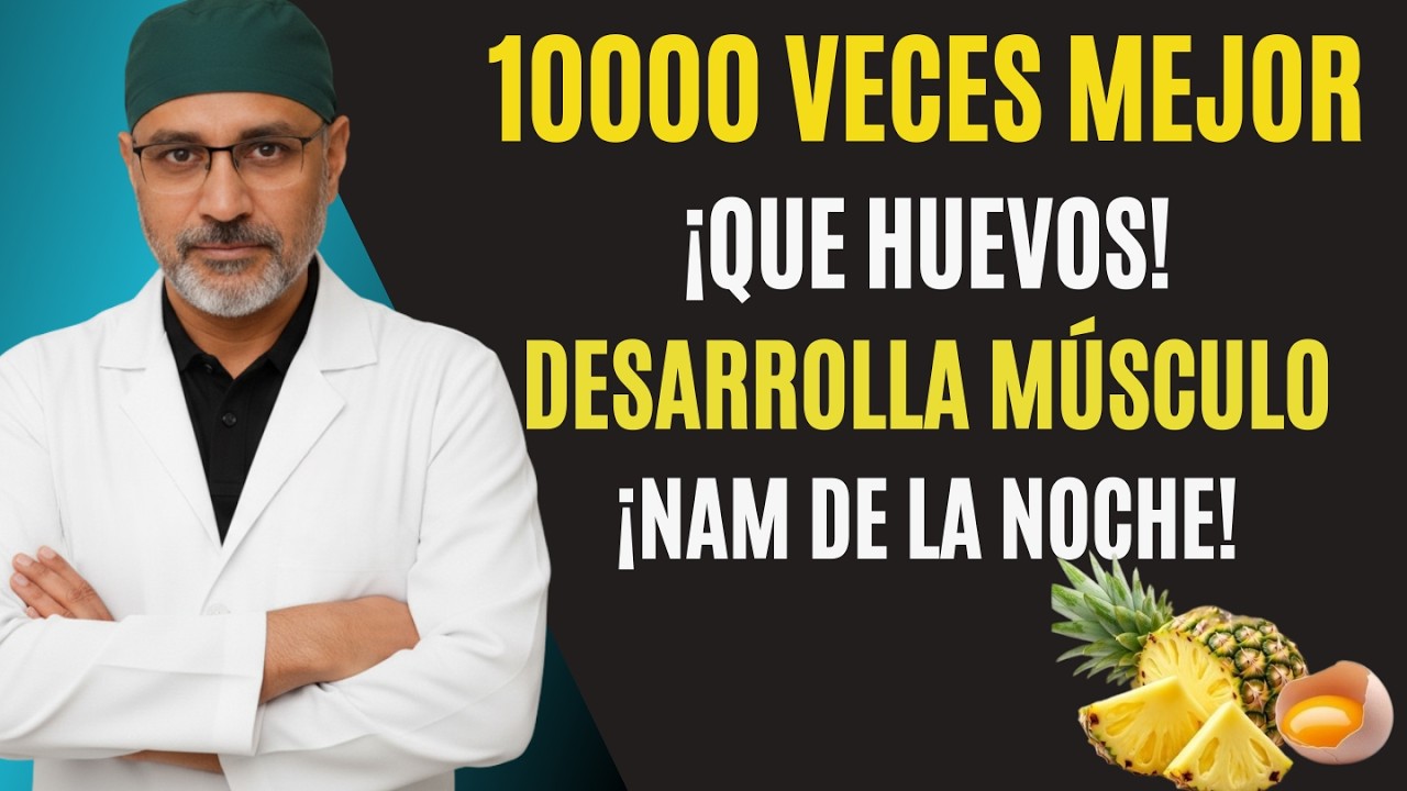 Construye Músculo Después de los 75: Esta Fruta Proteica Supera al ...