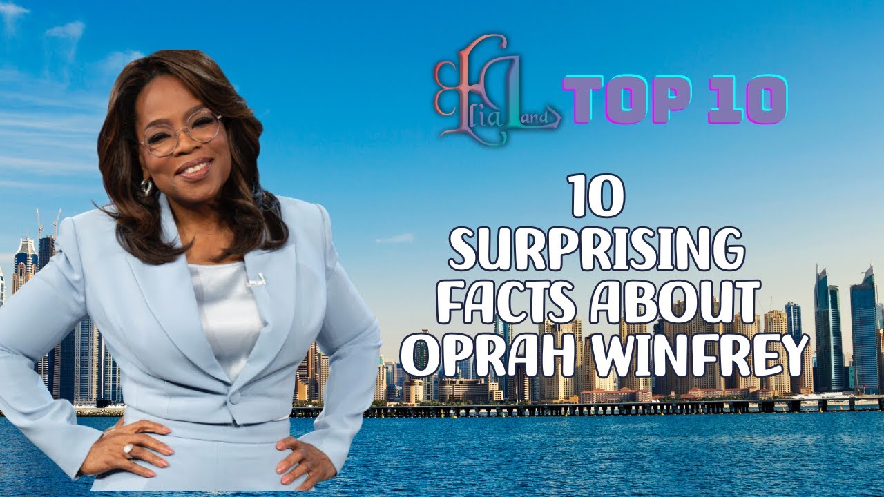 10 Surprising Facts About Oprah Winfrey #oprah - YouTube