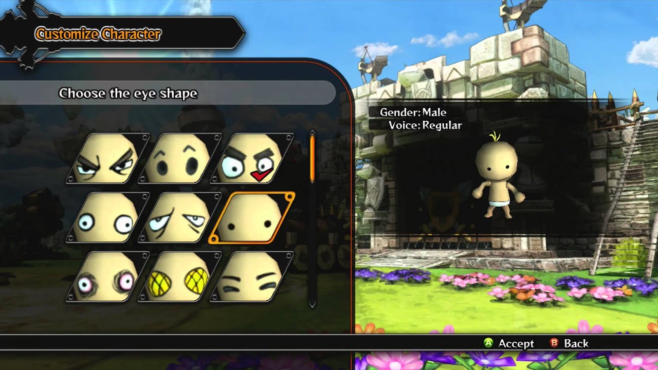 Happy Wars Characters & Animation - YouTube