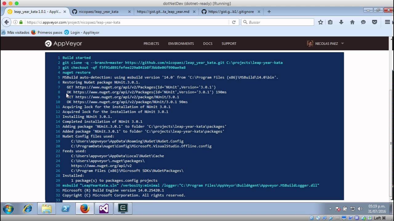 Leap Year Kata (csharp) - YouTube