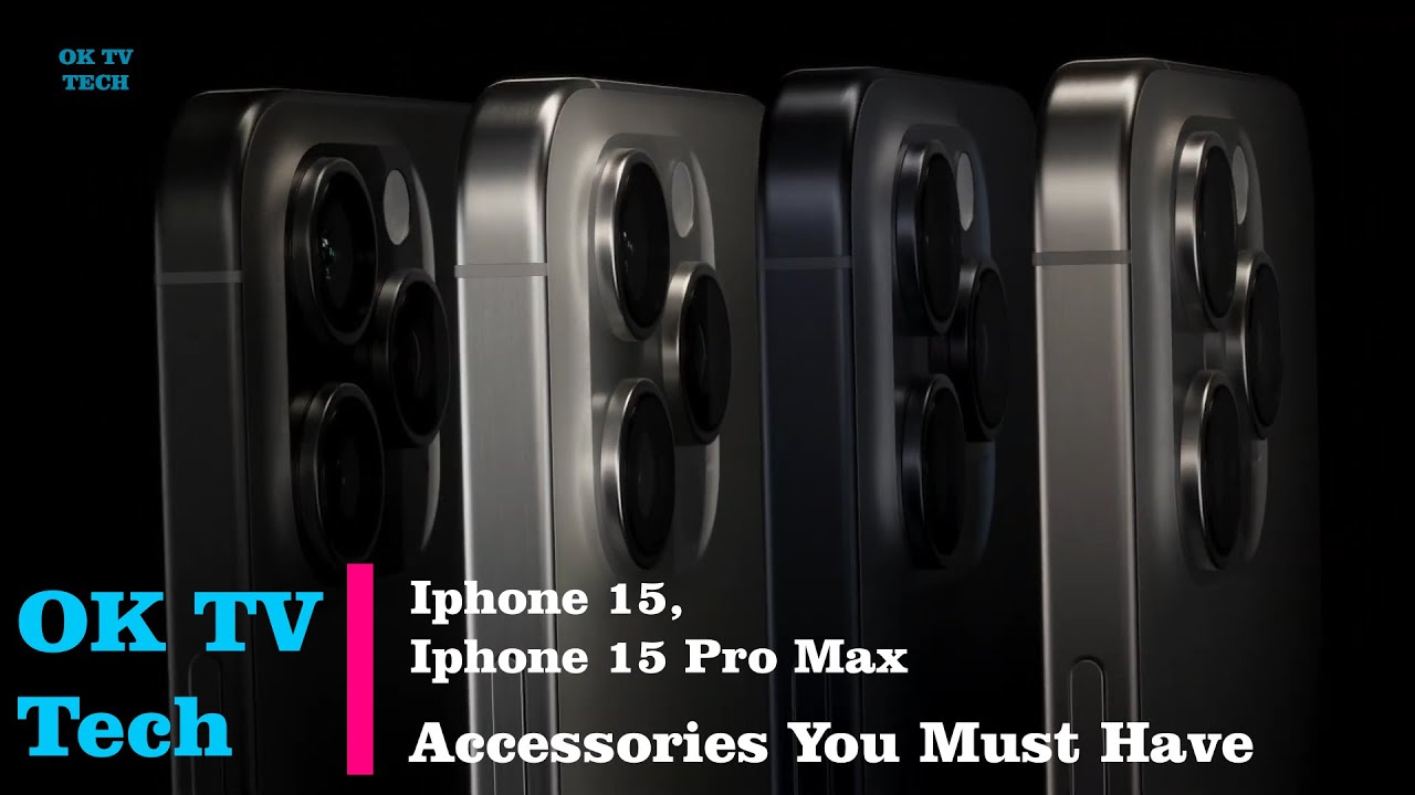 8 Coolest iPhone 15 Pro/15 Pro Max Accessories You Should Buy on Amazon ...