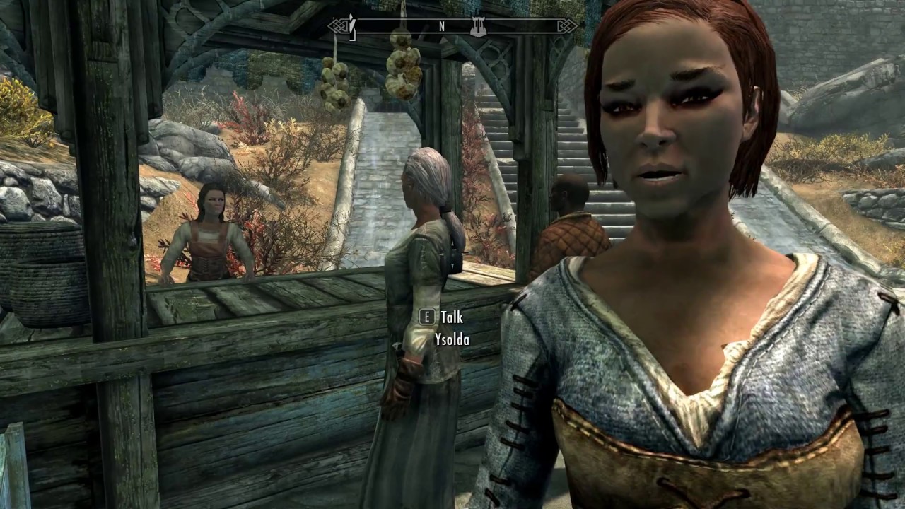 Skyrim SE Part 60 - Reachcliff Cave and Reachwind Eyrie - 60fps No ...