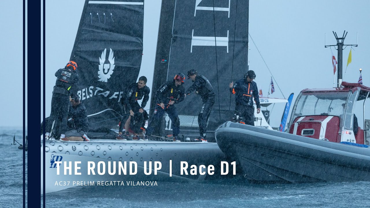 The Round Up | Race D1 AC37 Prelim Vilanova - YouTube