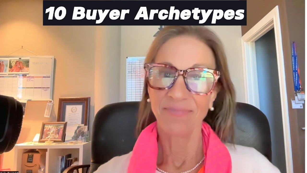 Learn about the 10 Buyer Archetypes in Today's Market - YouTube