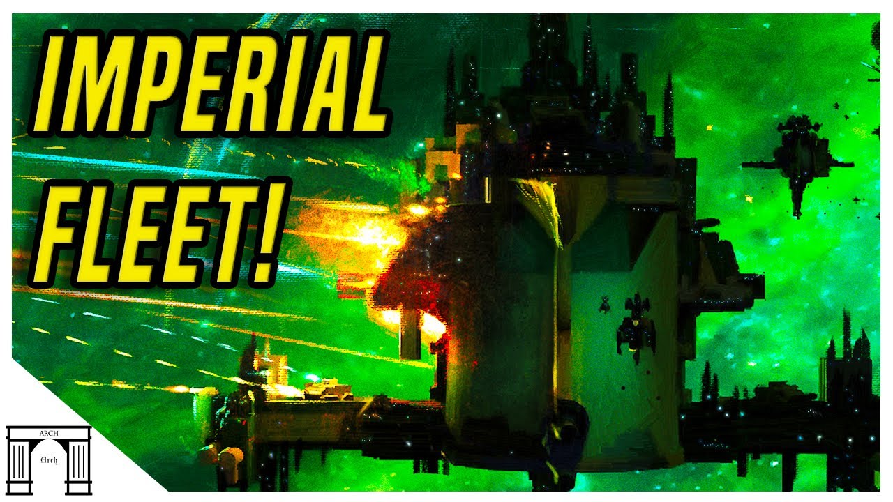 40K Fleet Tactics And Strategy! The Innumerable Might Of The God ...