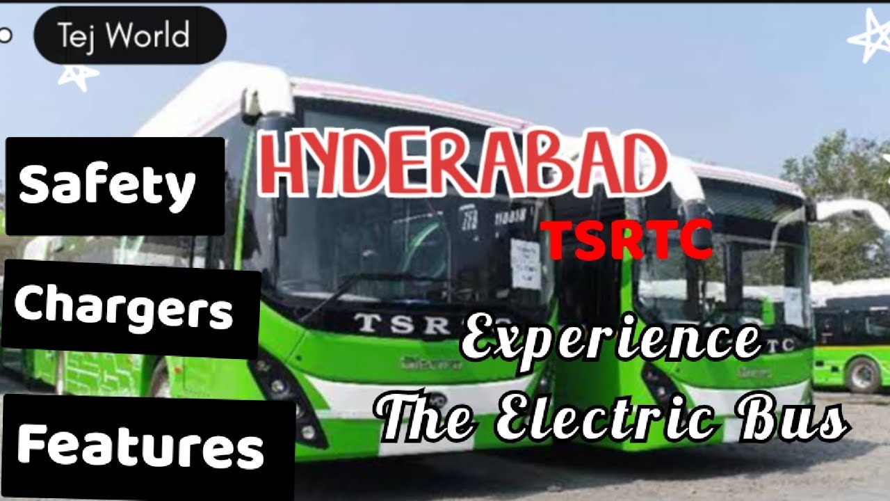 TSRTC Electric Bus | #hyderabad #electric Bus Experience and review ...