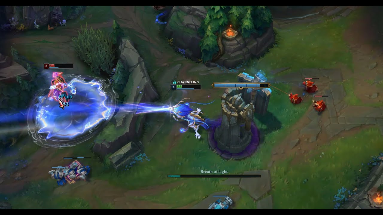 LoL Ranked Game #65 - Plat 3 41 LP - YouTube