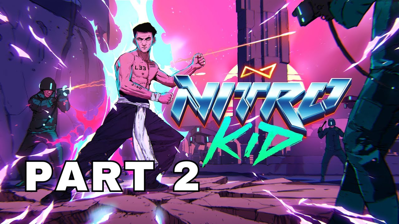 Nitro Kid - Part 1 ( Boss Fight ) | No Commentary Gameplay Walkthrough - YouTube