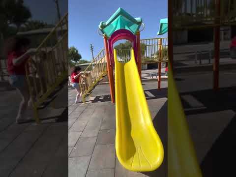 Mert Ege ve Hezrin basketbol oynadılar 😁🥰 #kids #parktabasket