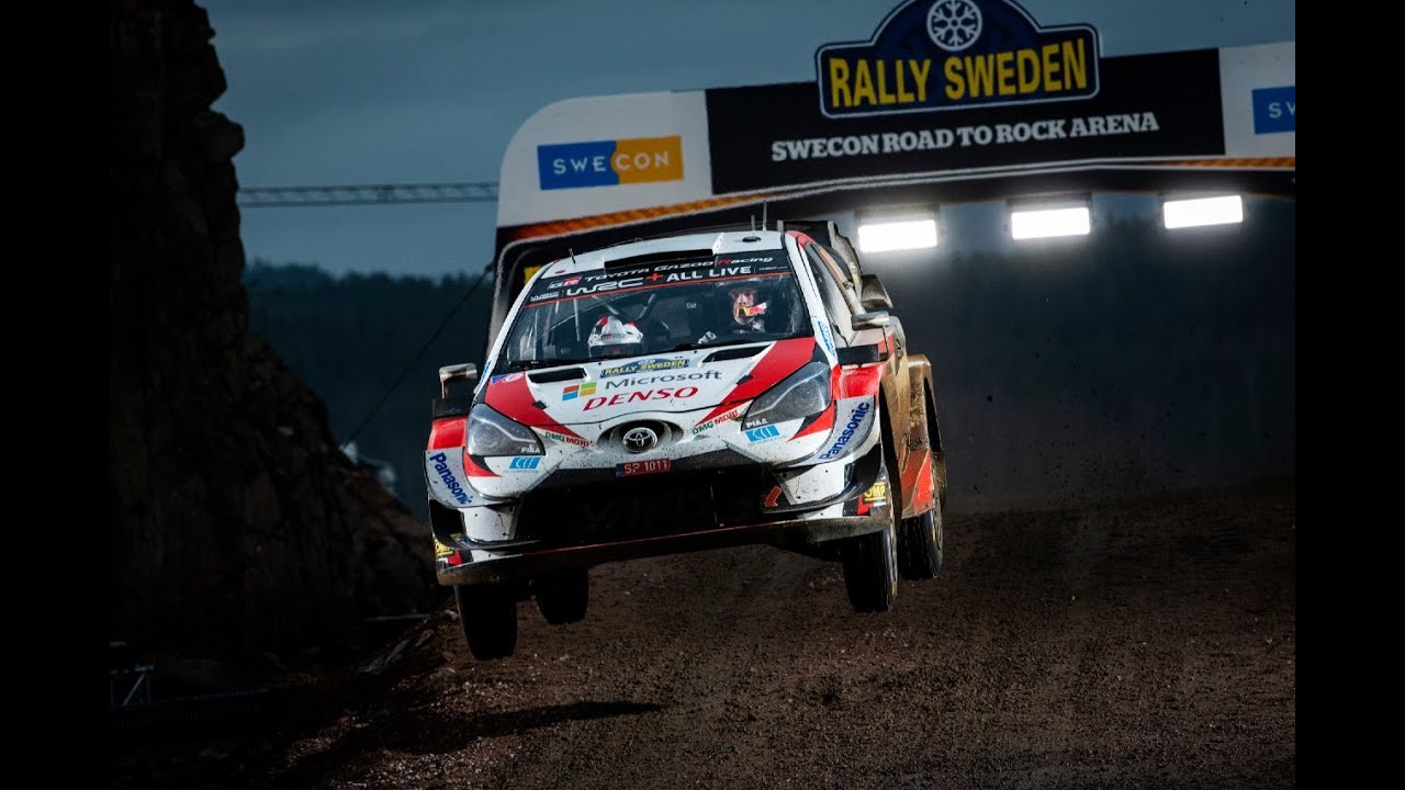 Rallye sweden 2020. wrc max attack. Raying montecarlo 2020 - YouTube