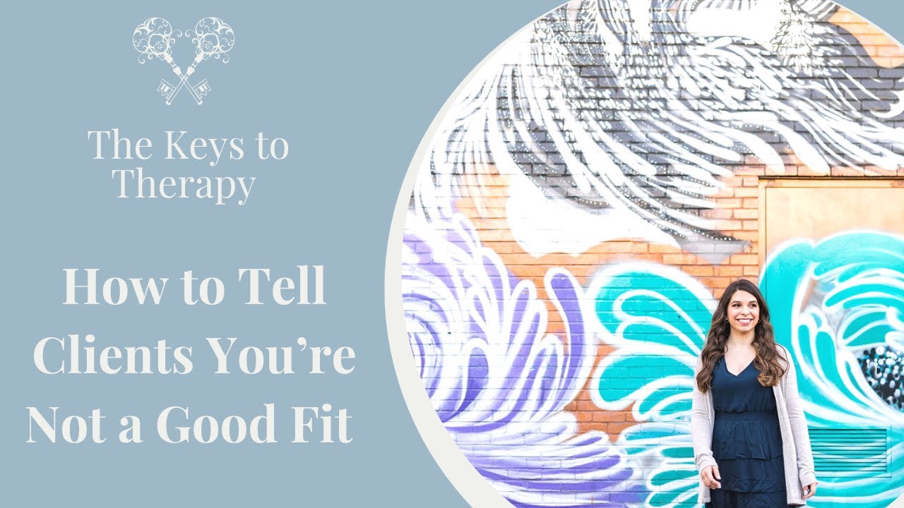 How to Tell Clients You're Not a Good Fit - YouTube