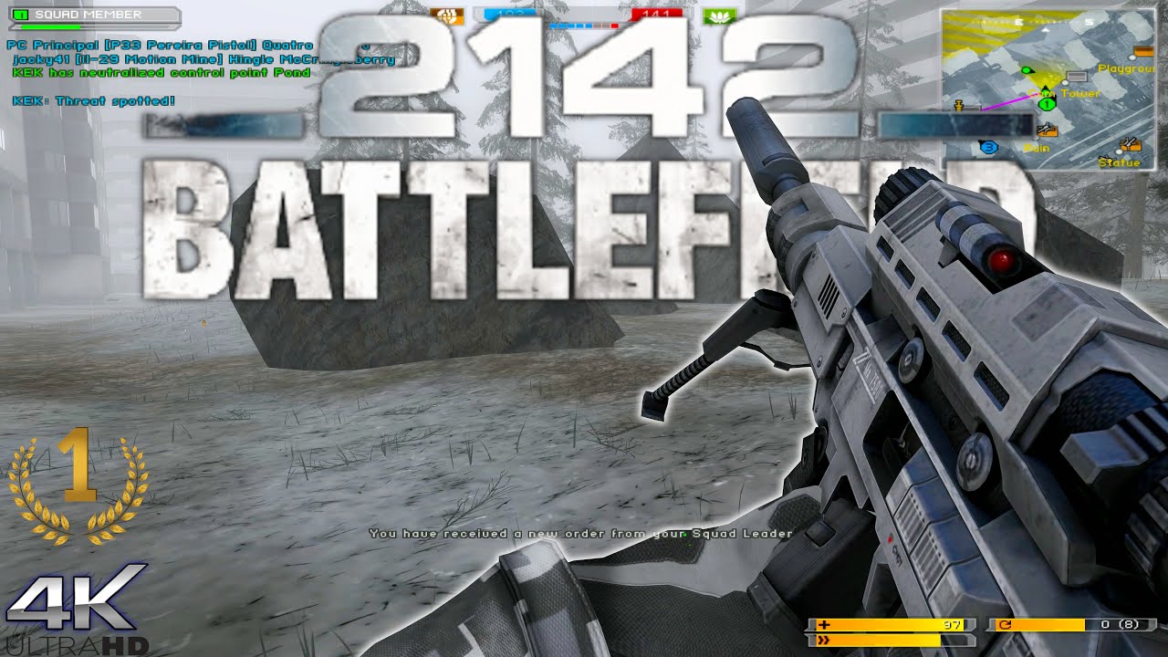 Battlefield 2142 Multiplayer 2020 Belgrade Coop Conquest Gameplay | 4K ...