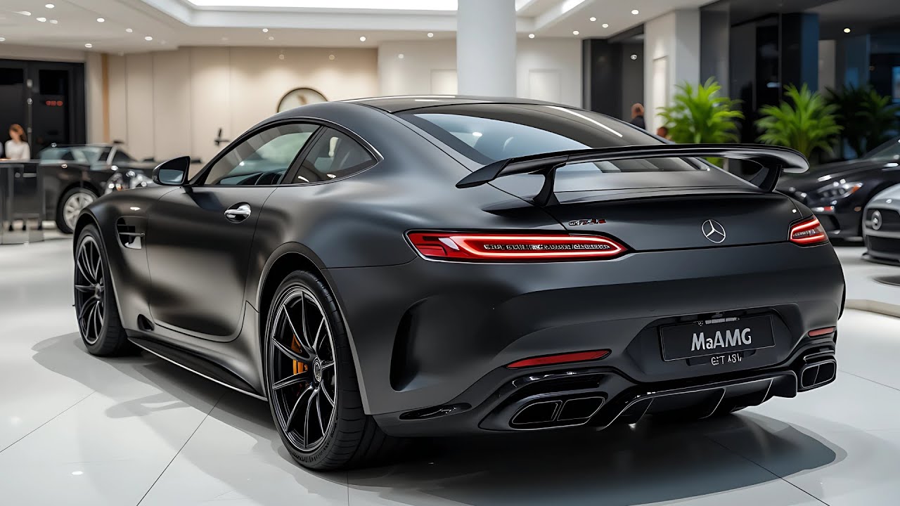 ⚡ 2025 Mercedes-AMG GT43 – 416 HP & Pure Driving Thrill! - YouTube
