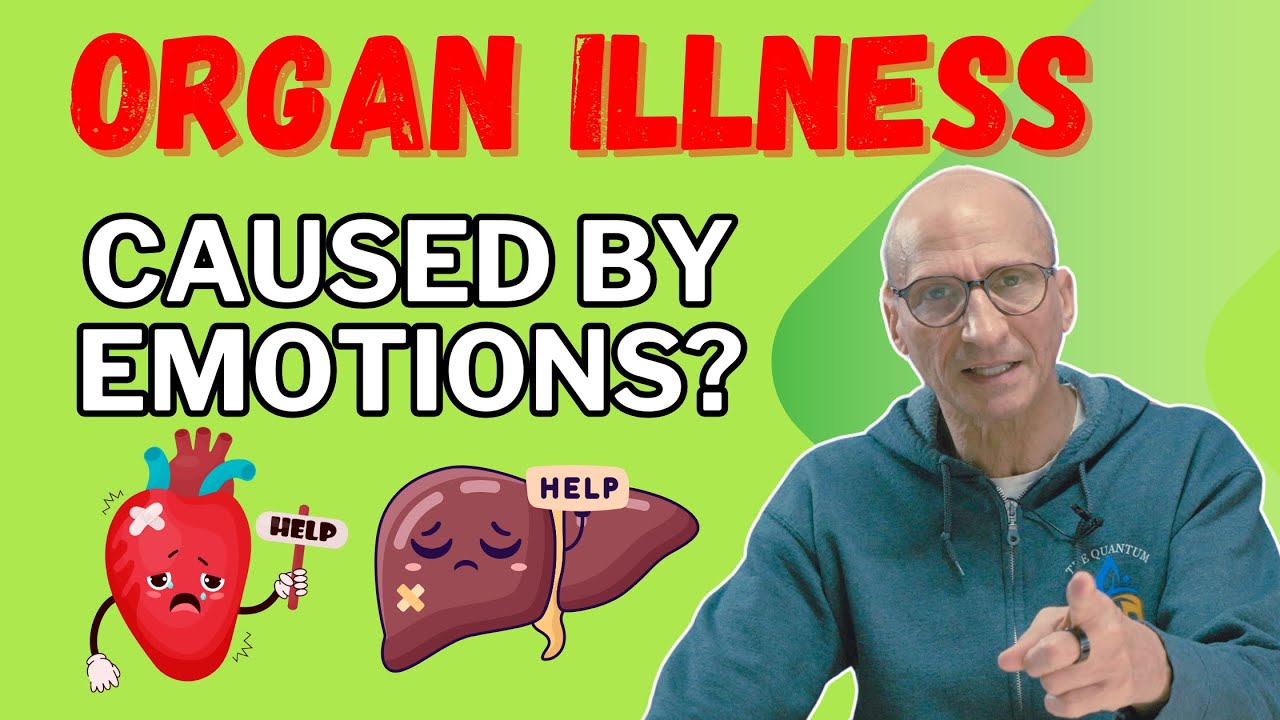 How Your Emotions Can Cause Organ Illness – The Mind-Body Connection ...