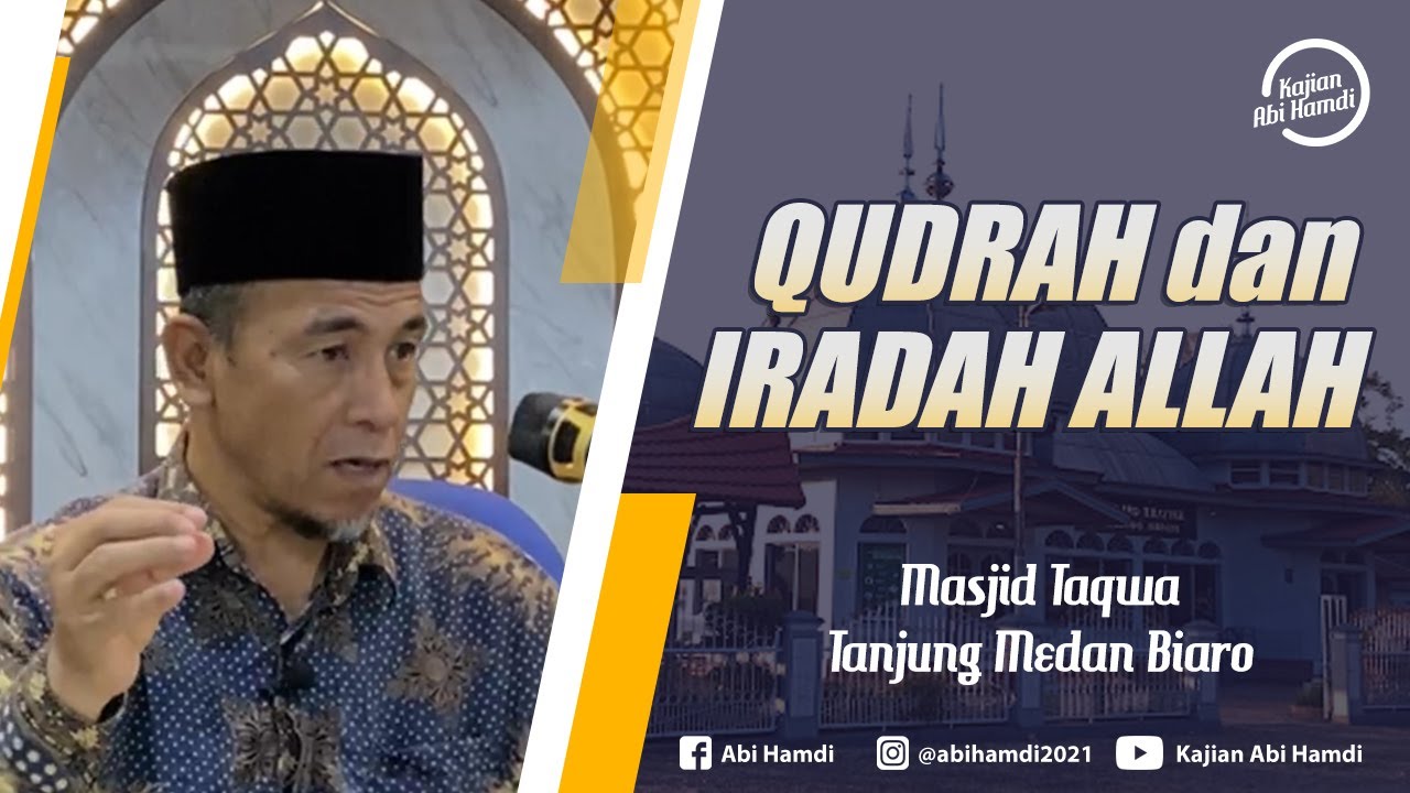 Qudrah dan Iradah Allah untuk Menghidupkan Orang Mati | Masjid Taqwa ...