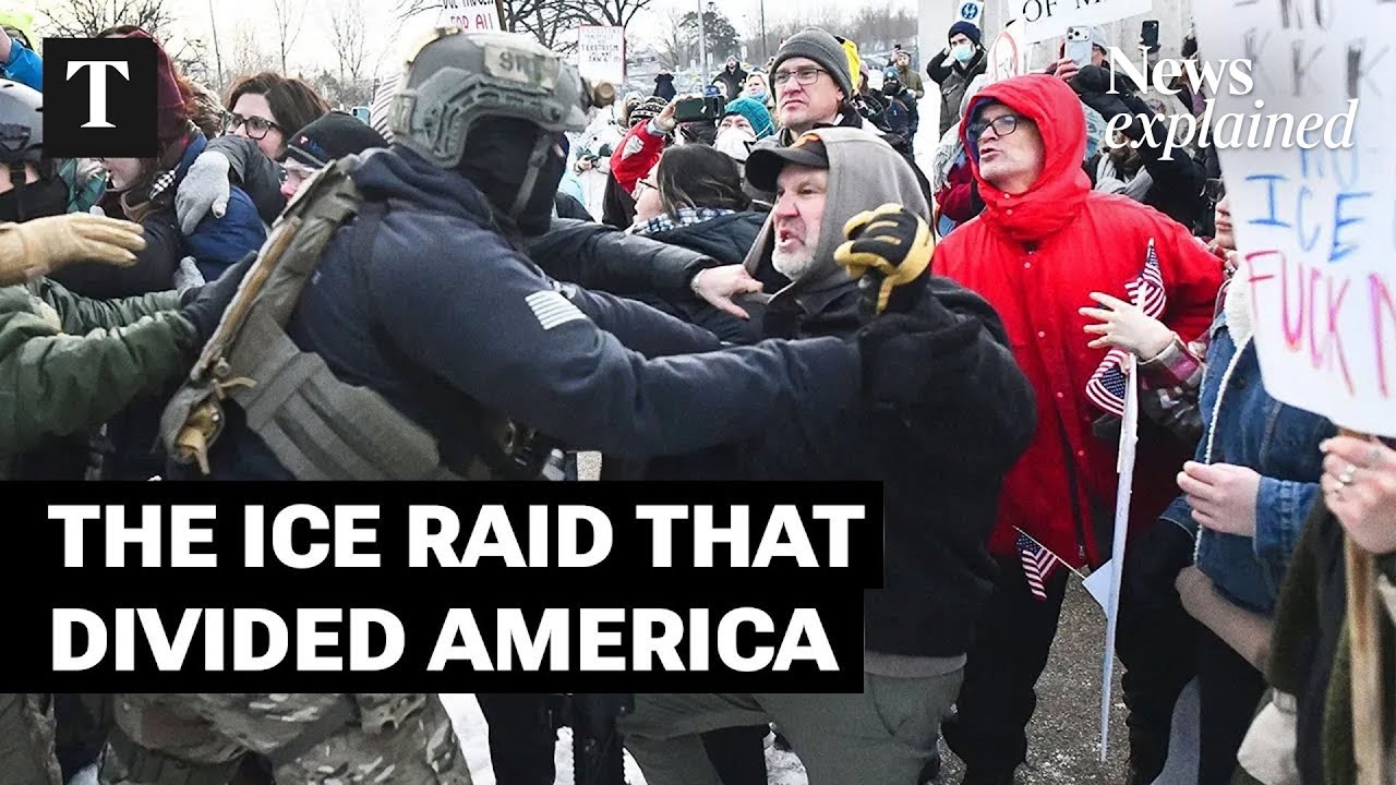 America's Deadly ICE Raid that Divided a Nation - YouTube