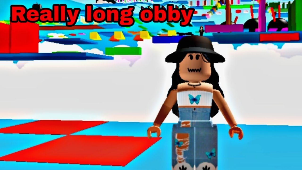 Playing Long obby game on robox|| New intro coming soon!!!😮 - YouTube