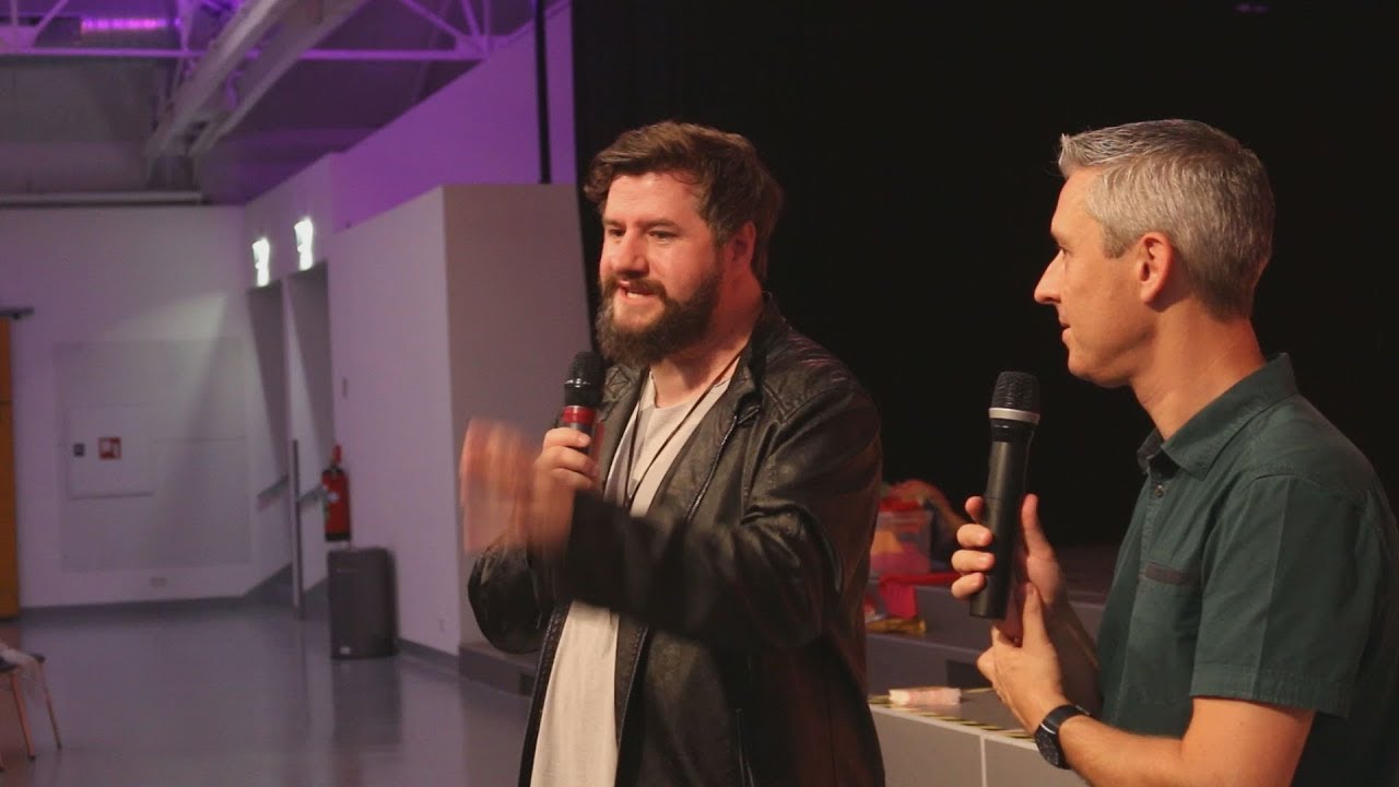 Ben Fitzgerald: Getting ready for AWAKENING EUROPE 2019 in Vienna - YouTube