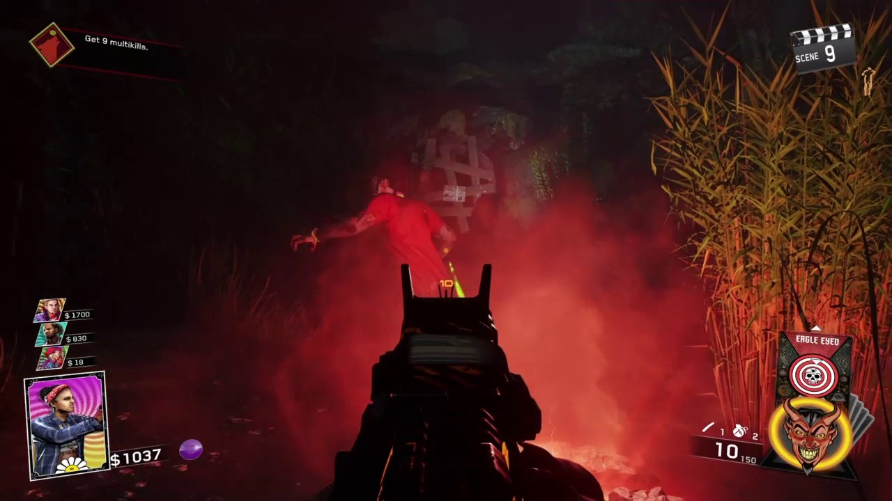 CoD IW zombies how to get the crossbows!! - YouTube