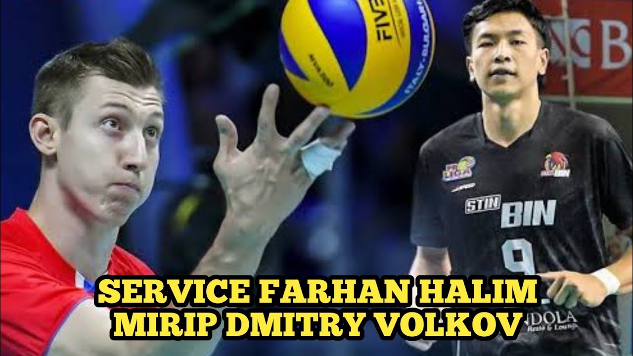 Hybrid Serve Farhan Halim dan Dmitry Volkov - YouTube