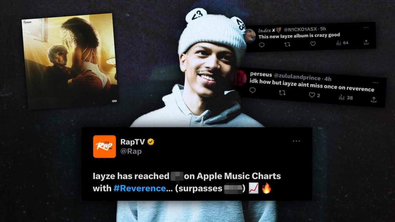 Why Iayze’s “Reverence” Is The Album Of The Year… (Jace!) - YouTube