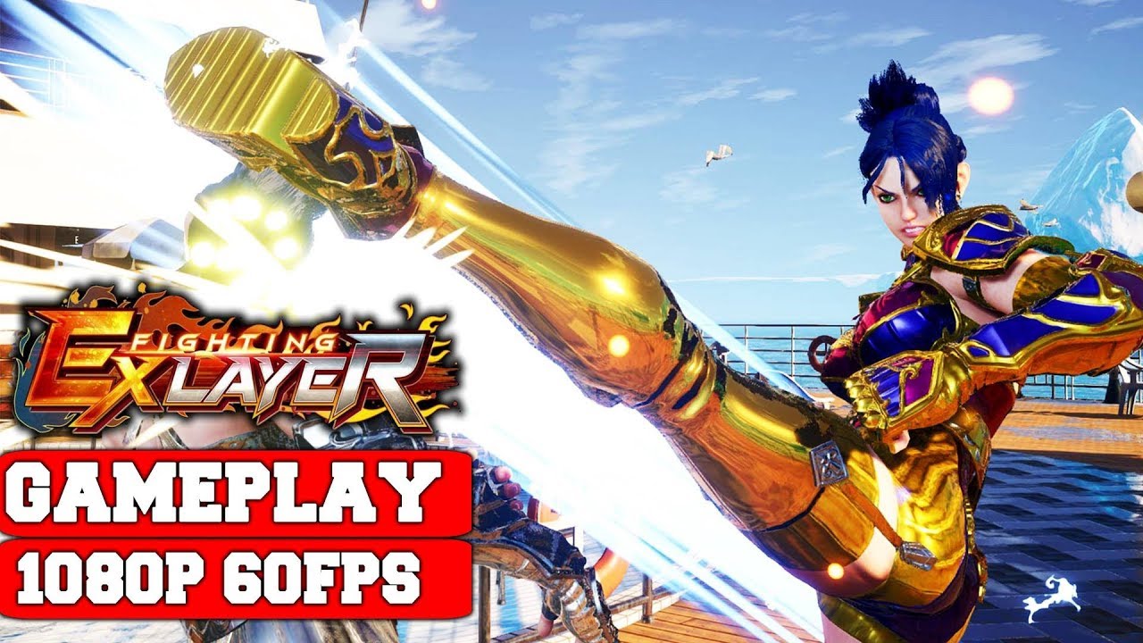 FIGHTING EX LAYER Gameplay (PC Ver1.1.4) - YouTube