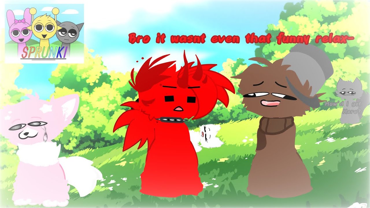 April fools, your not wearing shoes-// sprunki incredibox gl2 // - YouTube