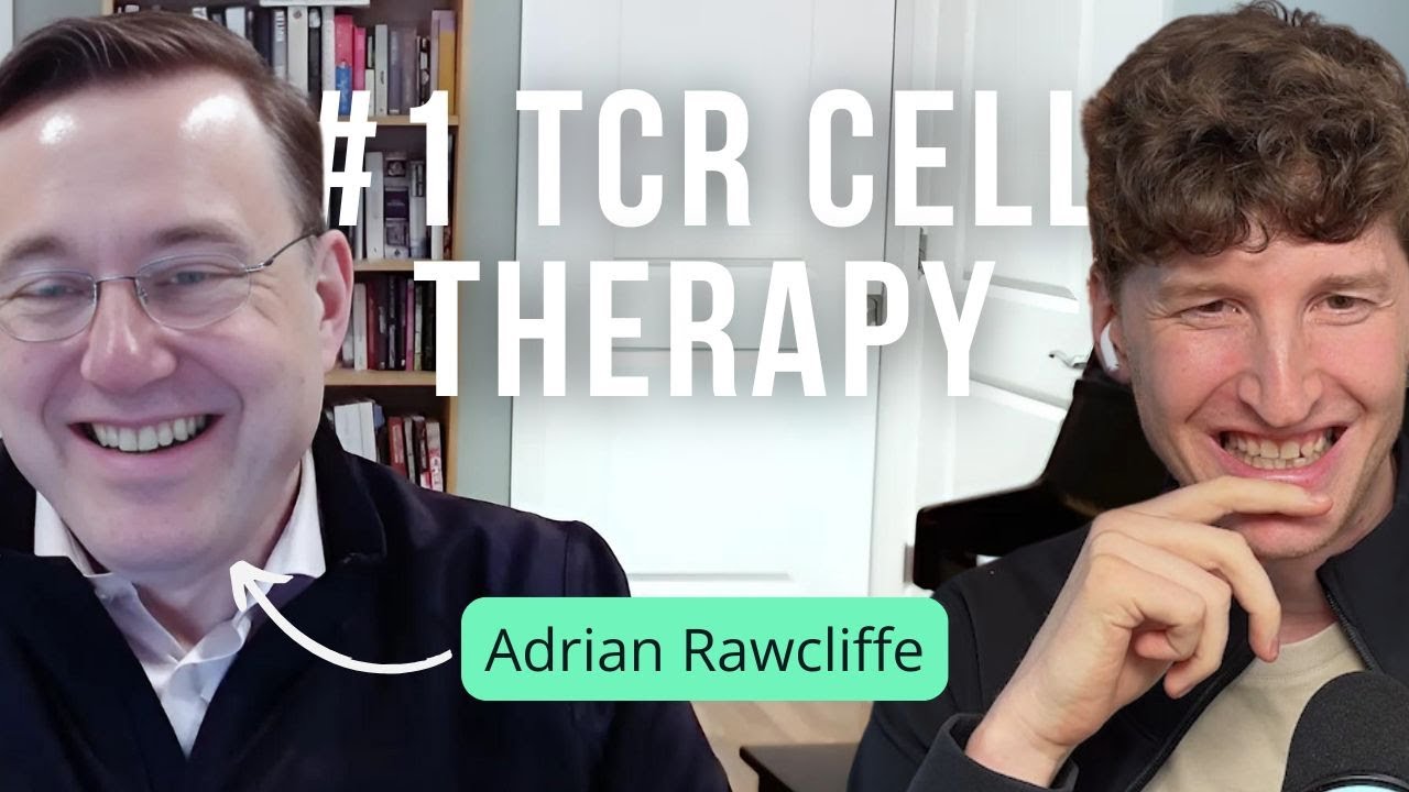 Adrian Rawcliffe, Adaptimmune 🇬🇧 | Tecelra, TCR Cell Therapy, Solid ...