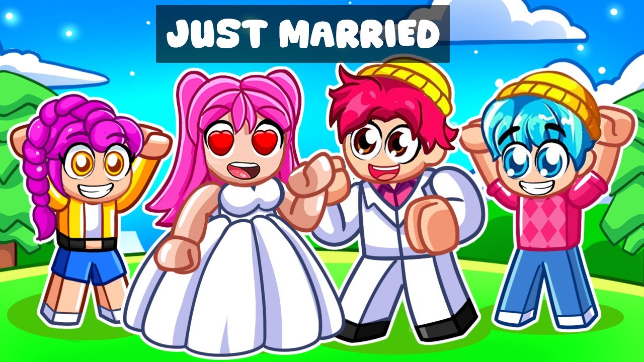 Mira and Abby get MARRIED in Roblox! (Kpop Demon Hunters) - YouTube