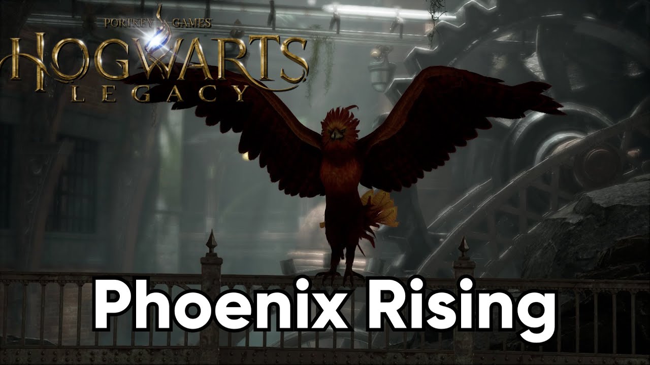 Part 38 Phoenix Rising. Hogwarts Legacy Slytherin. Harry Potter Fan's ...