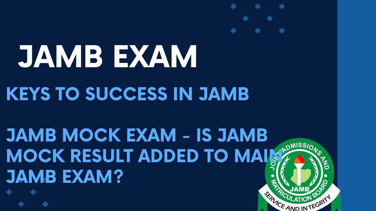 How to JAM JAMB Series 2025 EP 9 - JAMB Mock Exam (Is JAMB Mock Result ...