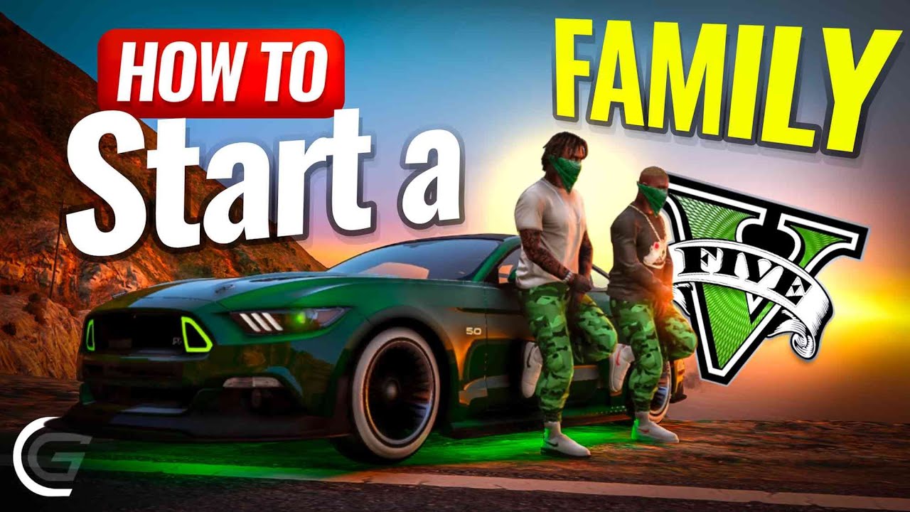 How To Create A Family In Grand RP | Level 3 Family In Grand RP | Part ...