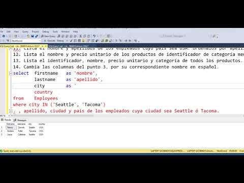 Repaso Querys Basic Advanced TBD TecNL - YouTube