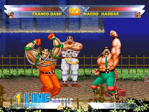 mugen - Franco Bash vs Mike Haggar - YouTube