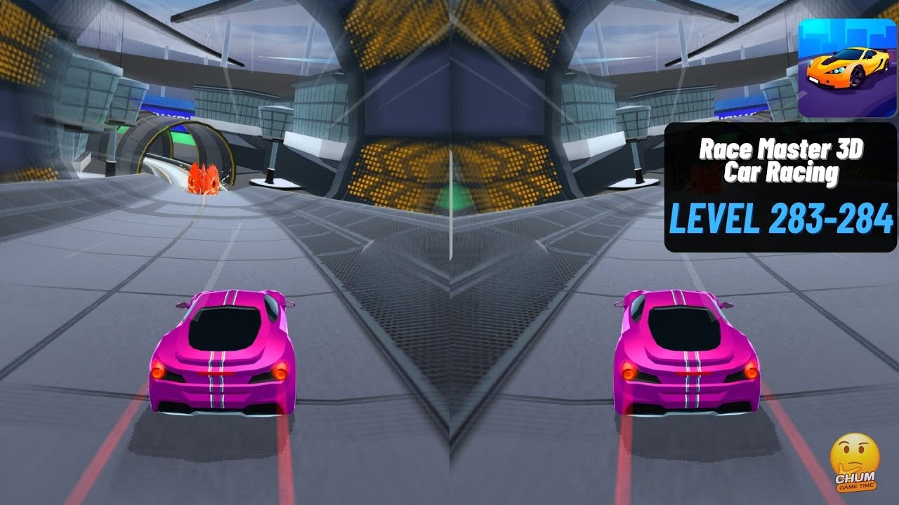Race master 3D - Car Racing - Level 283-284 - Gameplay walkthrough ...
