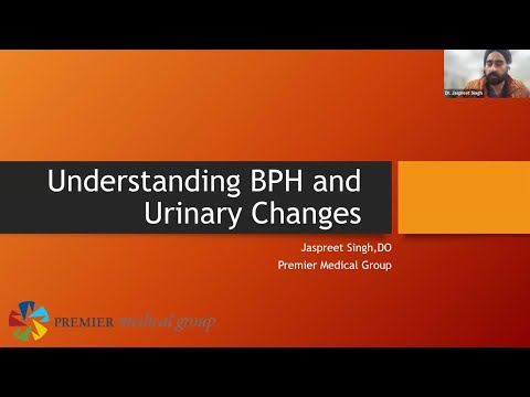 Understanding BPH and Urinary Changes - YouTube