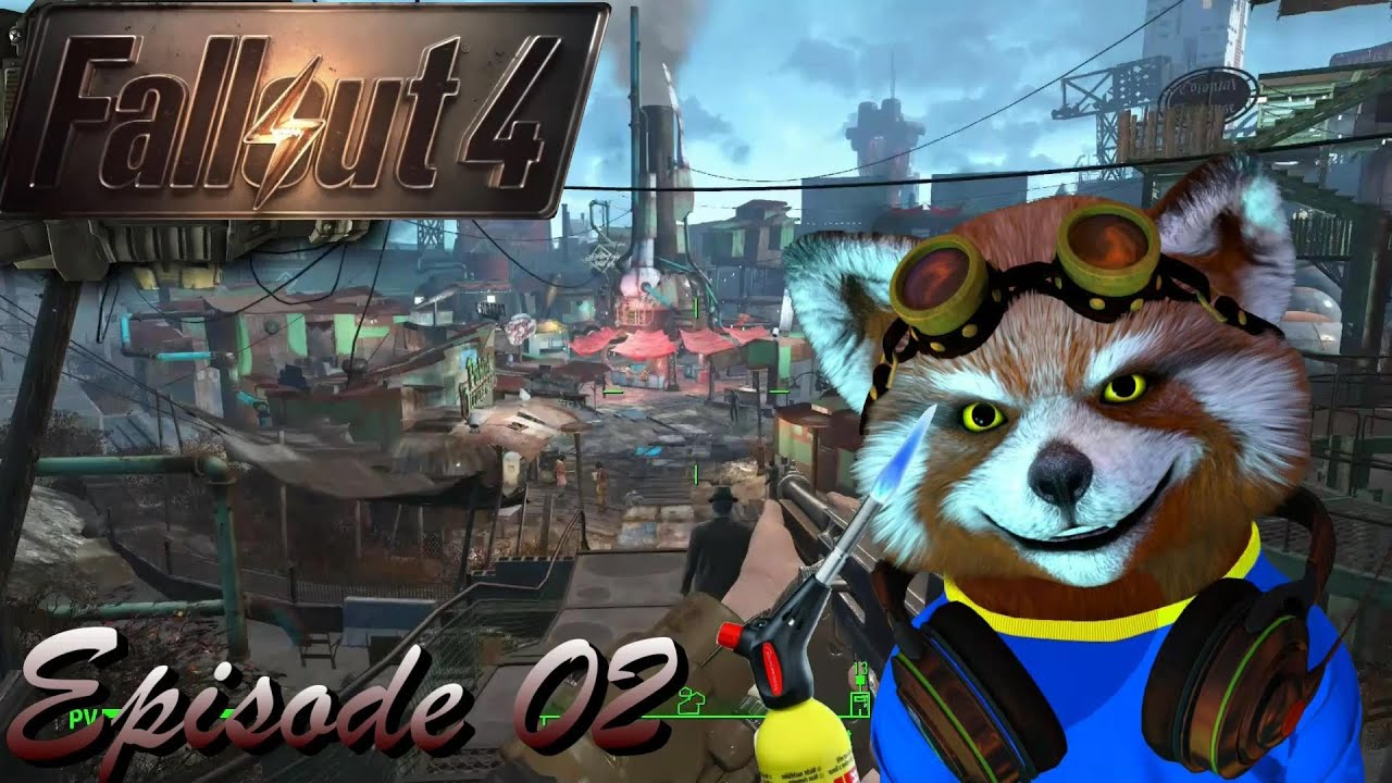 Furry's Games - Fallout 4 Ep 02 - Craft, Contruction et Diamond city ...