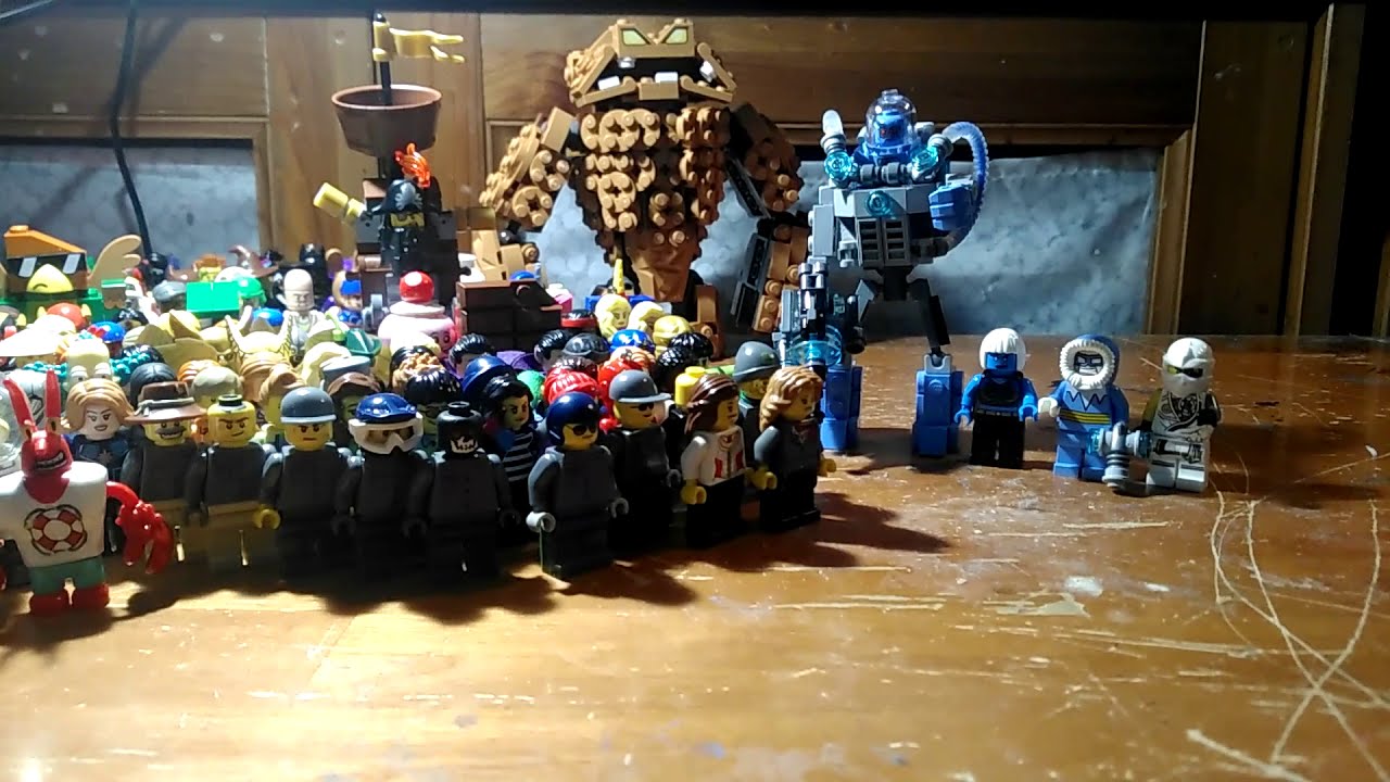 Lego Stop Motions: iCarly - iFire & Ice - YouTube