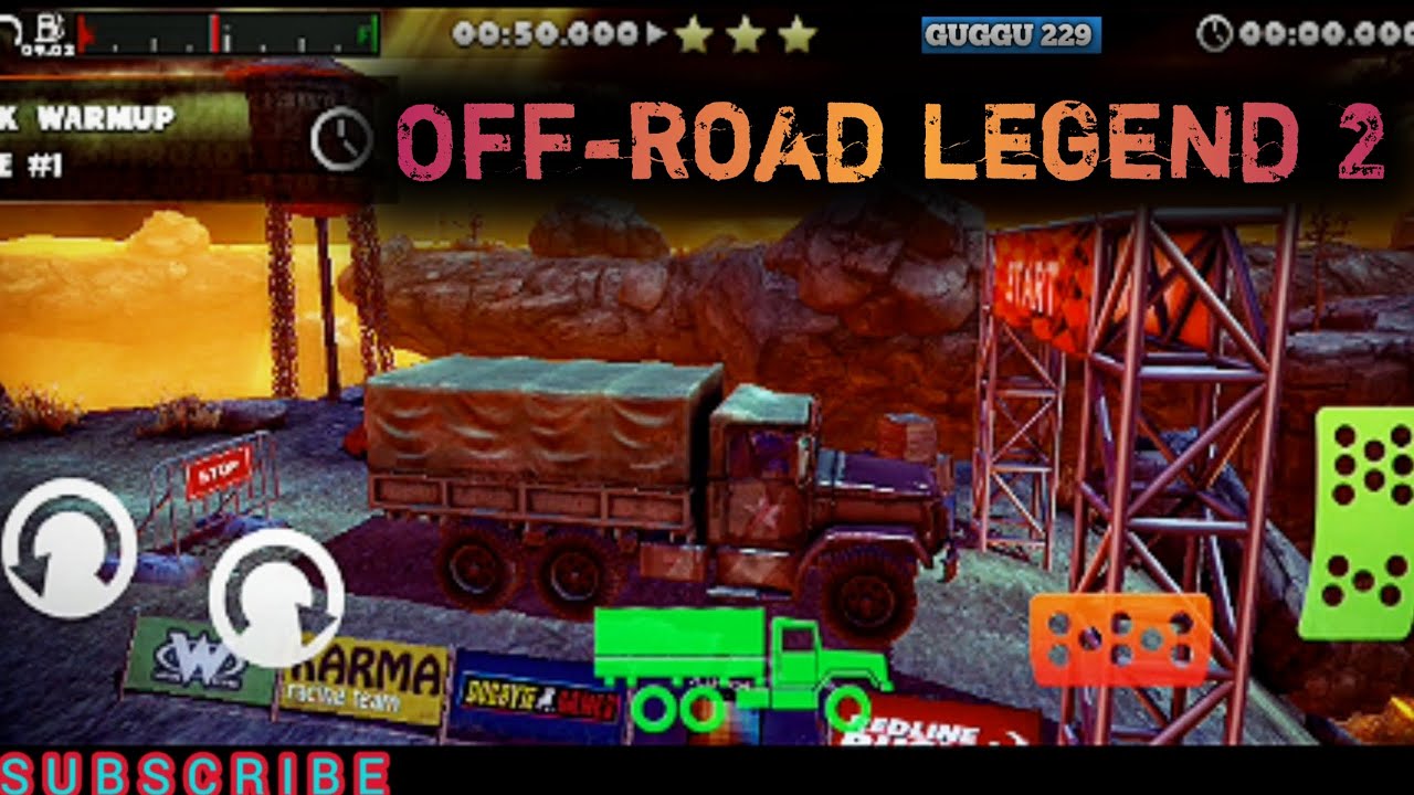 offroad legends 2|army truck - YouTube