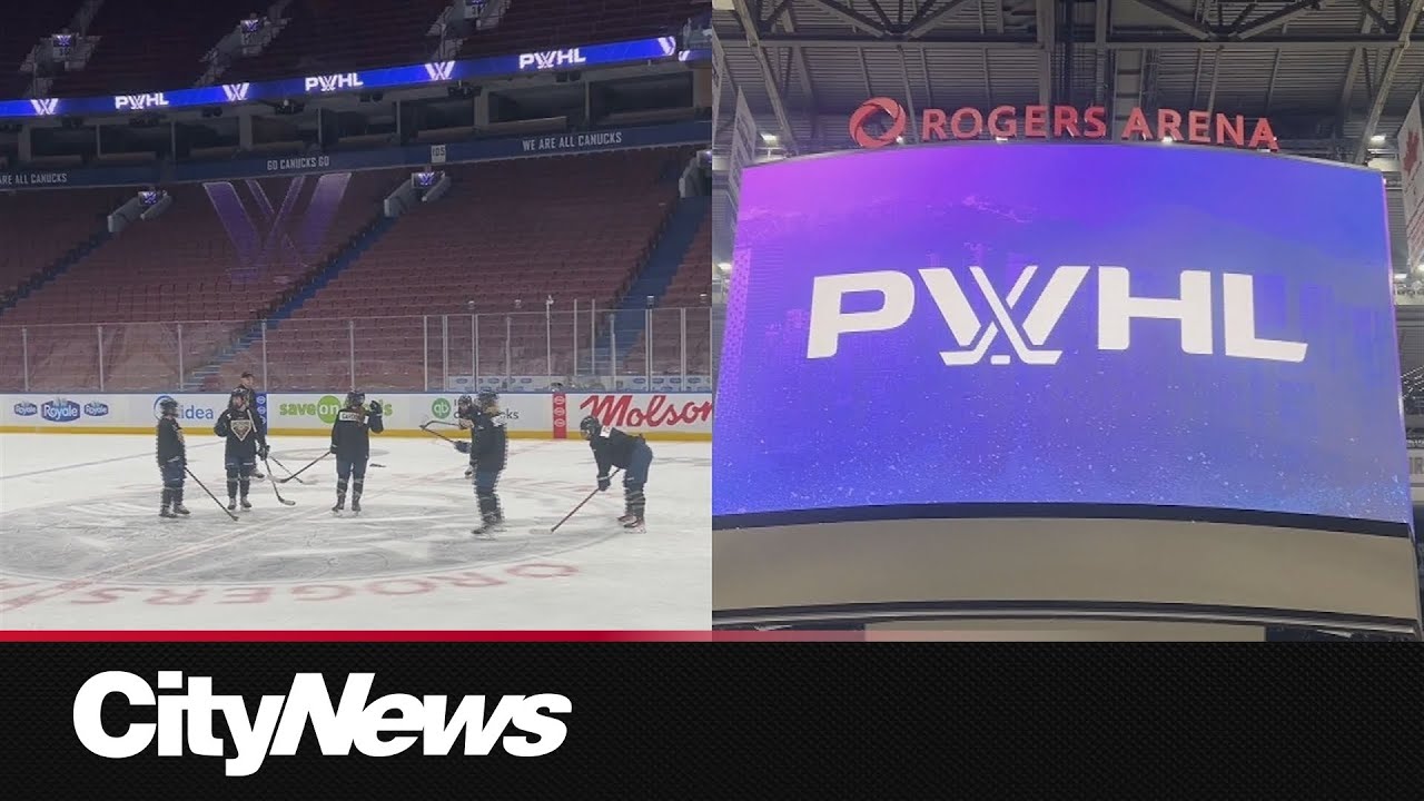 PWHL continues West Coast showcase at Rogers Arena in Vancouver ...