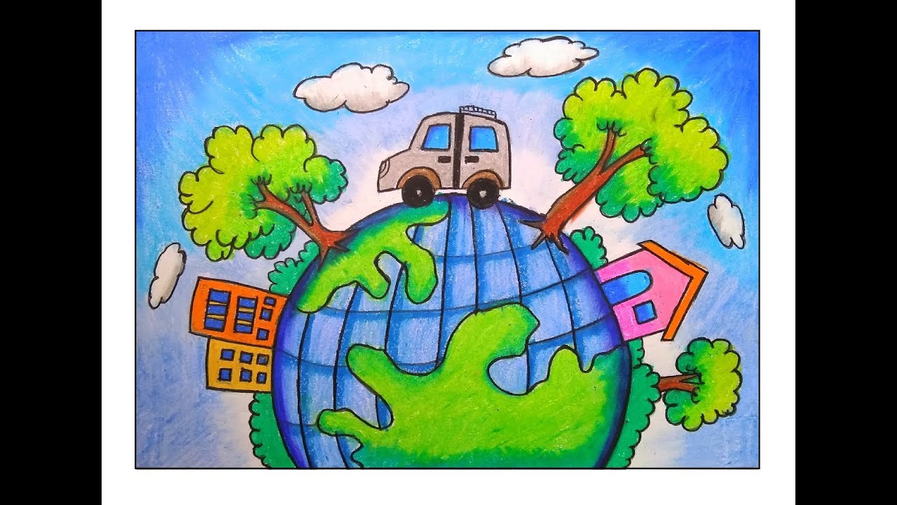 Caring For The Environment Poster