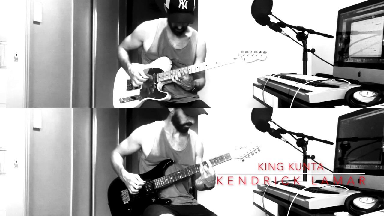 King Kunta - Kendrick Lamar Solo Cover - YouTube
