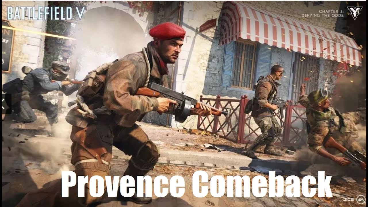Battlefield 5 Provence Map Comeback (Party Chat Commentary) - YouTube