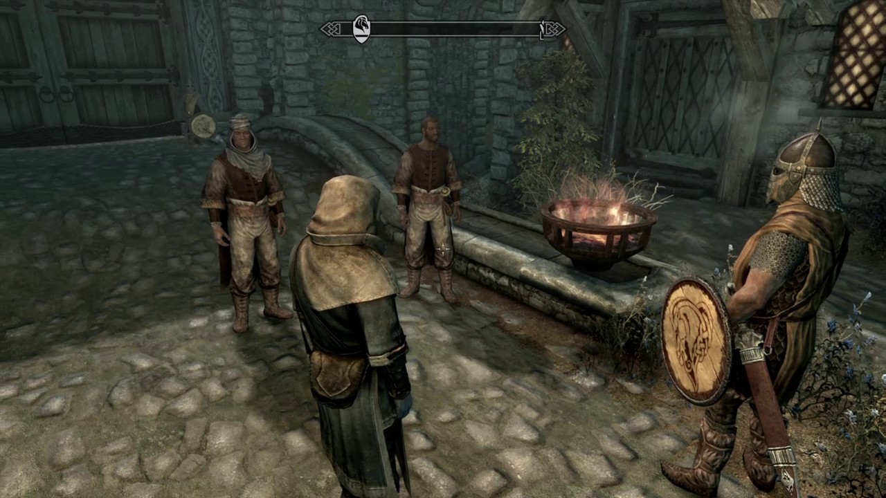 The Elder Scrolls V: Skyrim Special Edition- Killing Mirmulnir - YouTube
